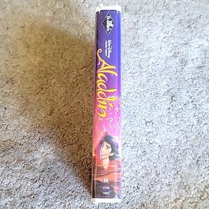 Disney | Media | Disneys Classic Aladdin Vhs | Poshmark